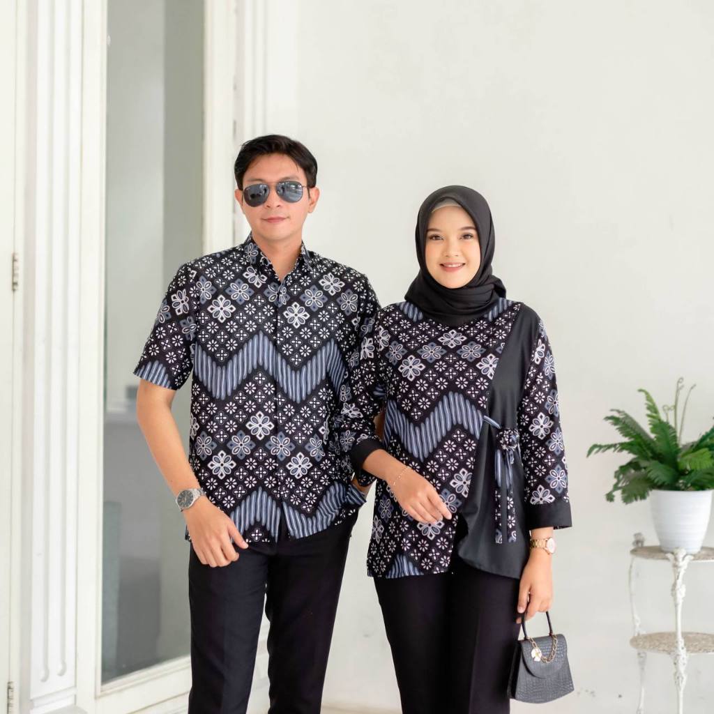 Jual Benang Raja Batik Couple Pager Truntum | Shopee Indonesia