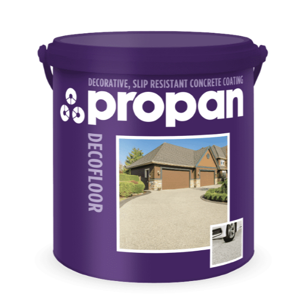 Jual PROPAN DECOFLOOR GRANITE GREY - 4 KG | Shopee Indonesia