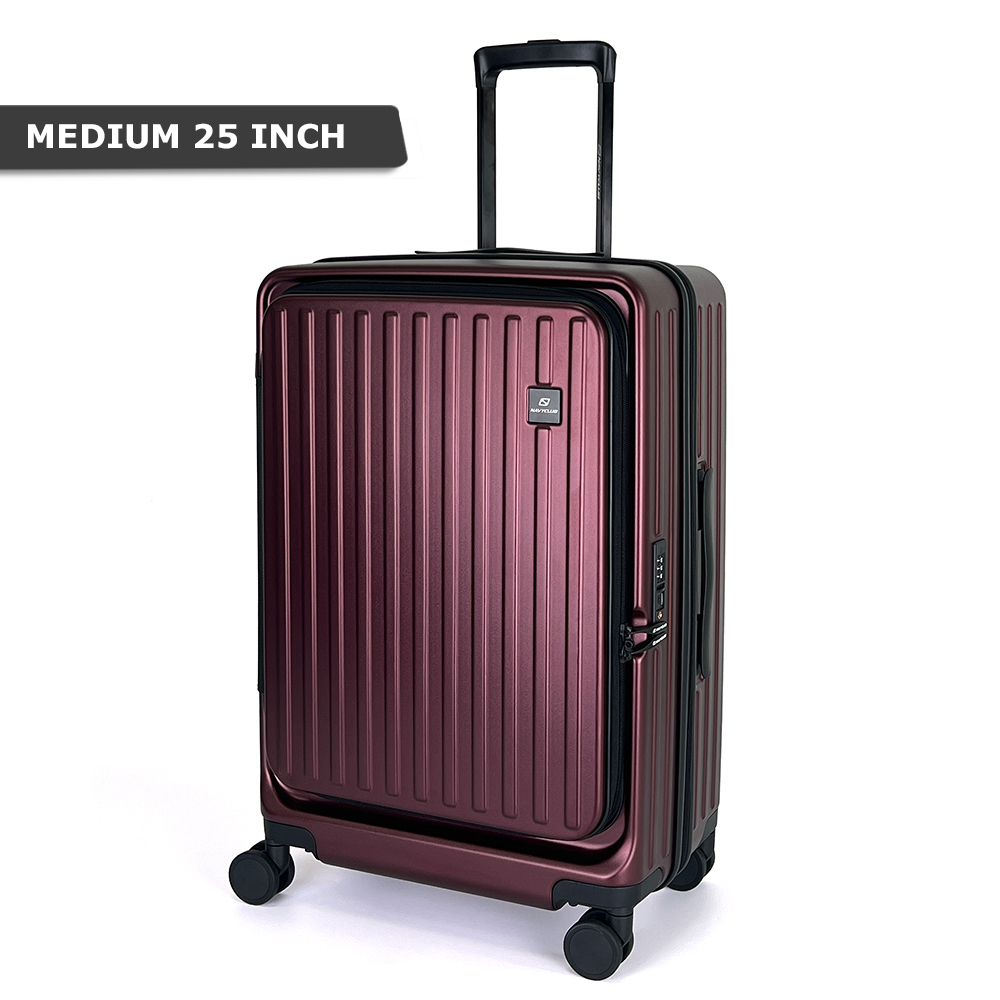 Jual Navy Club Emerald Koper Hardcase PC - 4 Roda Putar TSA Lock - Size ...