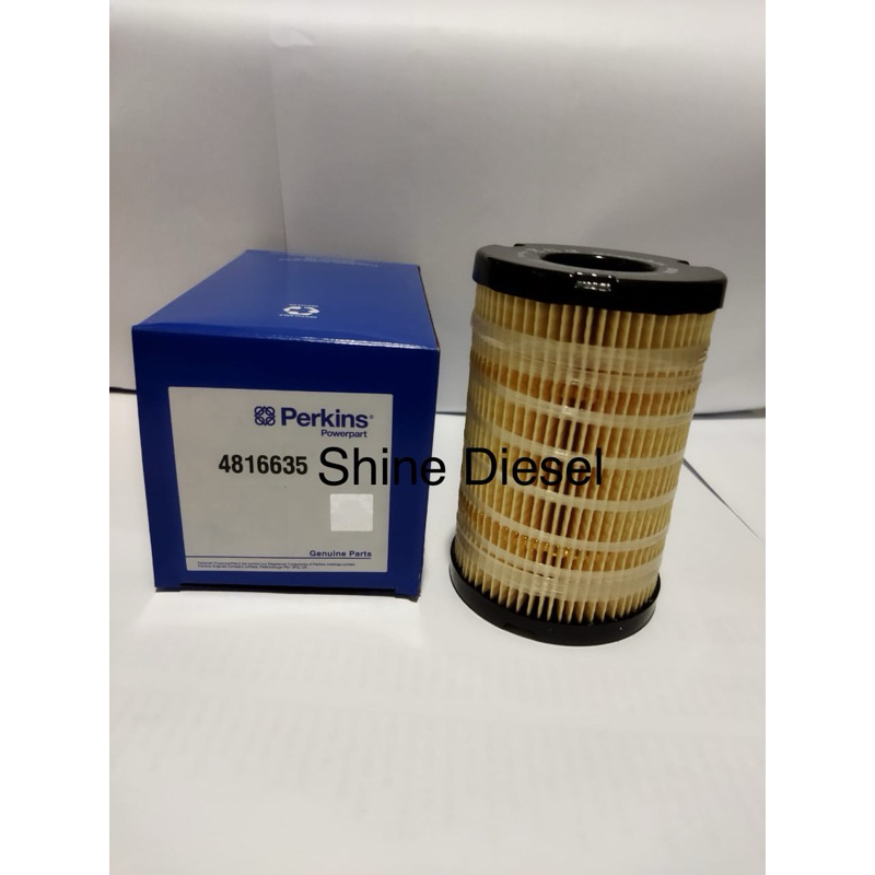 Jual 4816635 FILTER OLI PERKINS ASLI/GENUINE PARTS | Shopee Indonesia