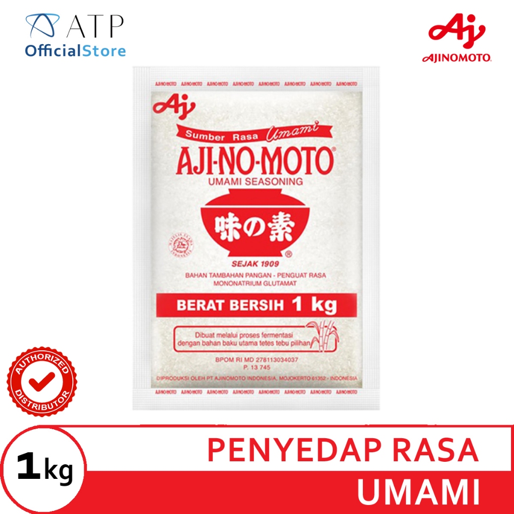 Jual AJINOMOTO 1 kg (Penyedap Rasa UMAMI) | Shopee Indonesia
