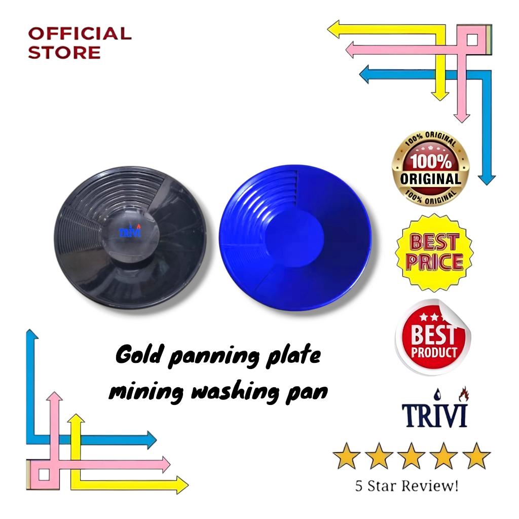 Jual Saringan biji emas alat piring dulang pencari cekungan pendulangan ...
