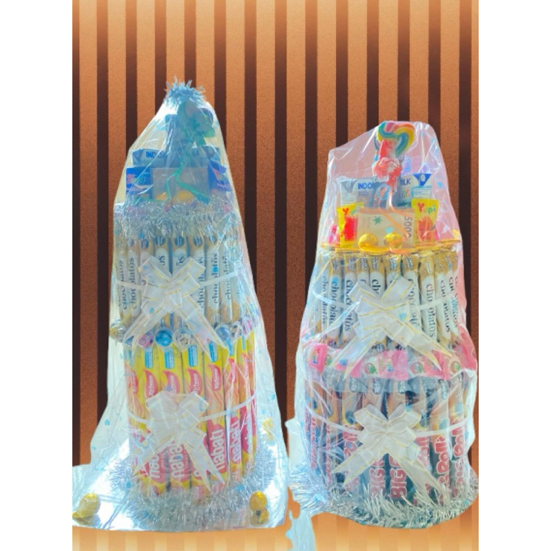 Jual snack tower,tower cake ulang tahun,khitanan | Shopee Indonesia