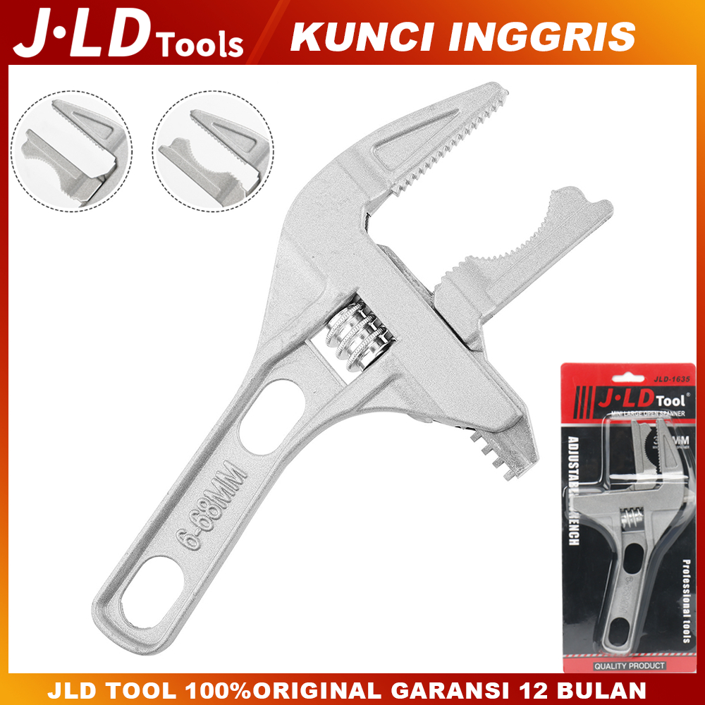 Jual JLD Kunci Inggris 6-68MM Kunci Ring Pas Universal Adjustable ...