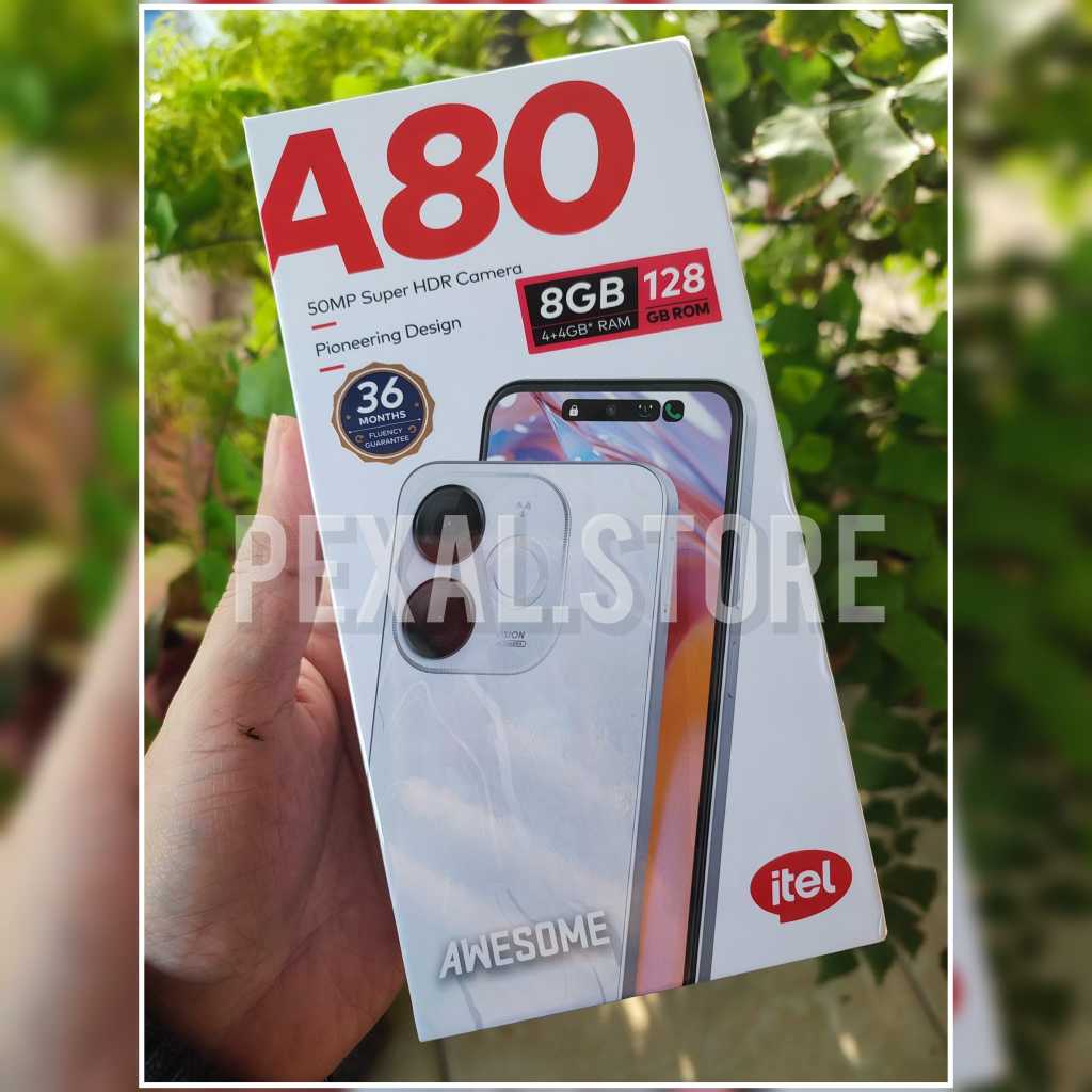 Jual itel A80 4/128 Garansi Resmi | Shopee Indonesia