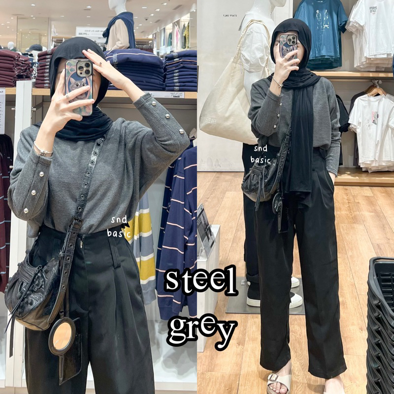 Jual Atasan Rajut Korean Style Premium Inara Kalong Batwing Lengan ...