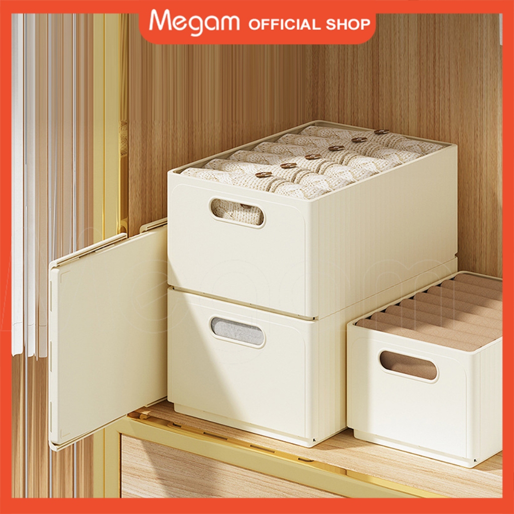 Jual Megam Storage Box Penyimpanan Perlengkapan Dapur Serbaguna Storage ...