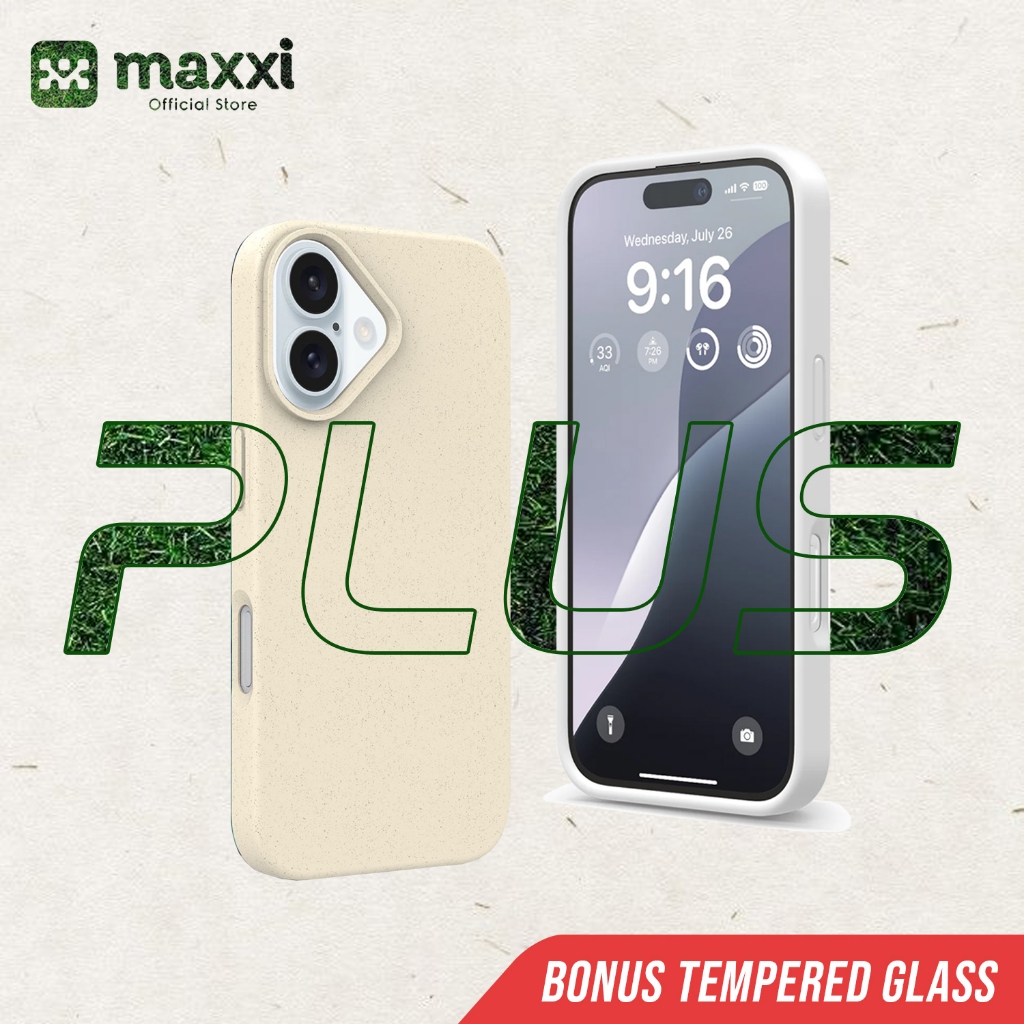 Jual Apple iPhone 16 / 16 Plus 2024 Compostable Case with MagSafe ...