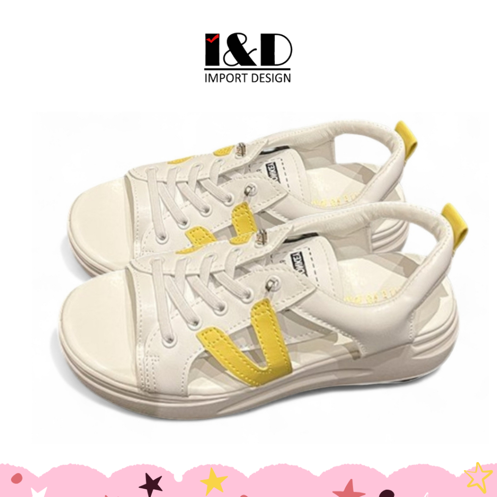 Jual [ IMPORT DESIGN ] Sepatu Sandal Wanita Kasual Sepatu Gunung Import ...