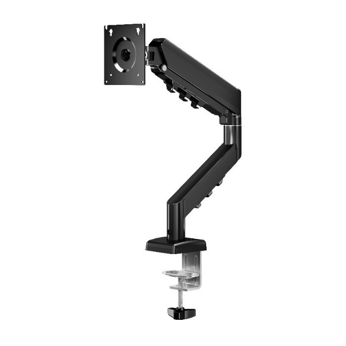 Jual Bracket Jepit Meja TV Monitor LED LCD pegas/ Gas Spring 13-27 ...