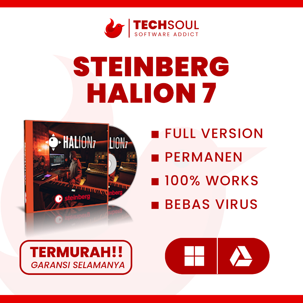 Jual Steinberg HALion 7 | Windows Audio Plugins VST | Shopee Indonesia