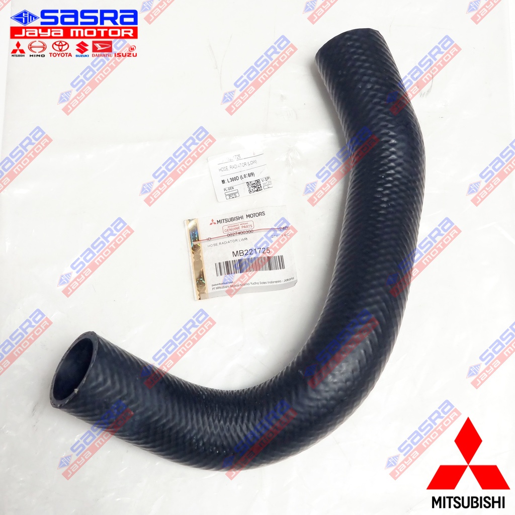 Jual Hose Radiator LOW ORI L300 DIESEL Mitsubishi Genuine Parts Selang ...