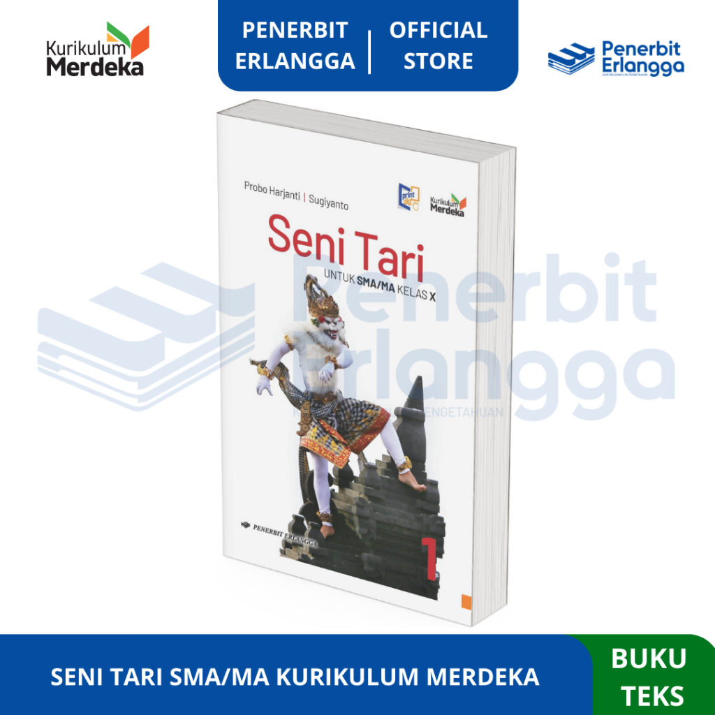 Jual [Erlangga Official] Seni Tari Sma/Ma Kelas 10 11 - Kurikulum Merdeka | Shopee Indonesia