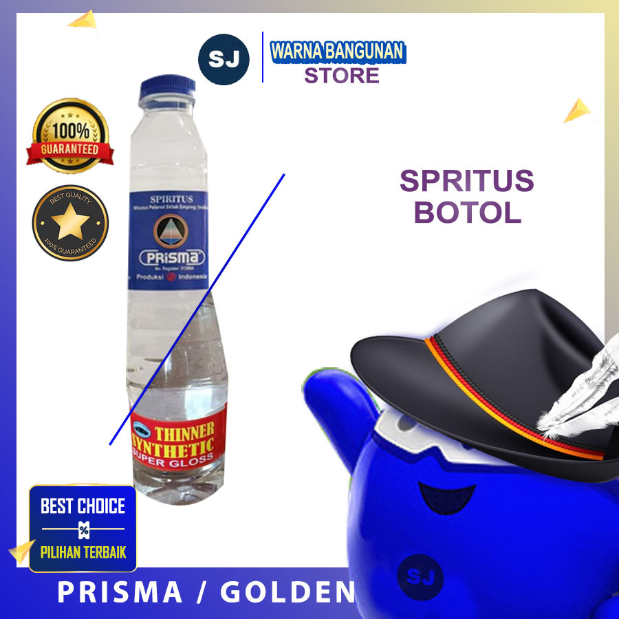 Jual Spirtus Botol Spritus Bahan Bakar Campuran Spirtus BENING | Shopee ...