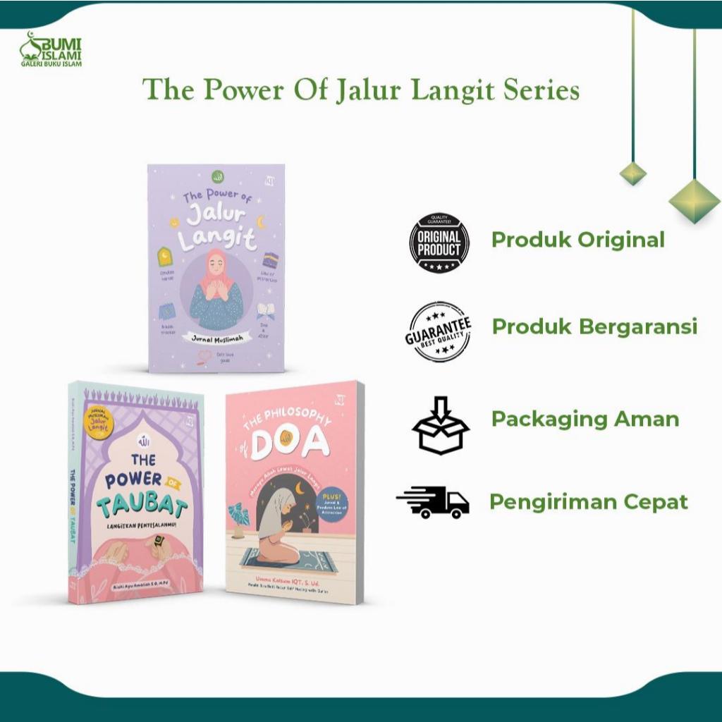 Jual Buku Motivasi Islam The Power Of Jalur Langit : Jurnal Muslimah ...