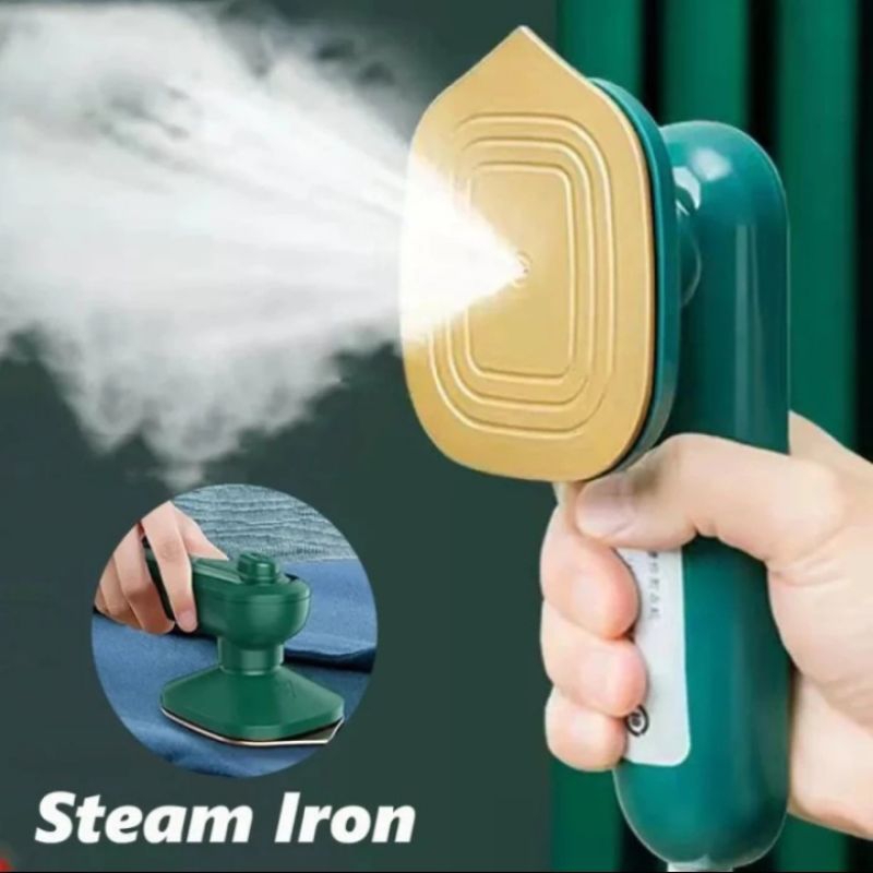 Jual SETRIKA UAP MINI IRON STEAMER SETERIKA UAP MINI TRAVEL PORTABEL ...
