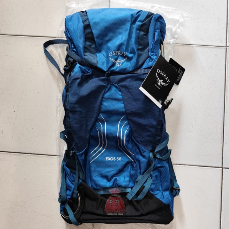 Jual Osprey Exos 58 Carrier tas gunung backpack | Shopee Indonesia