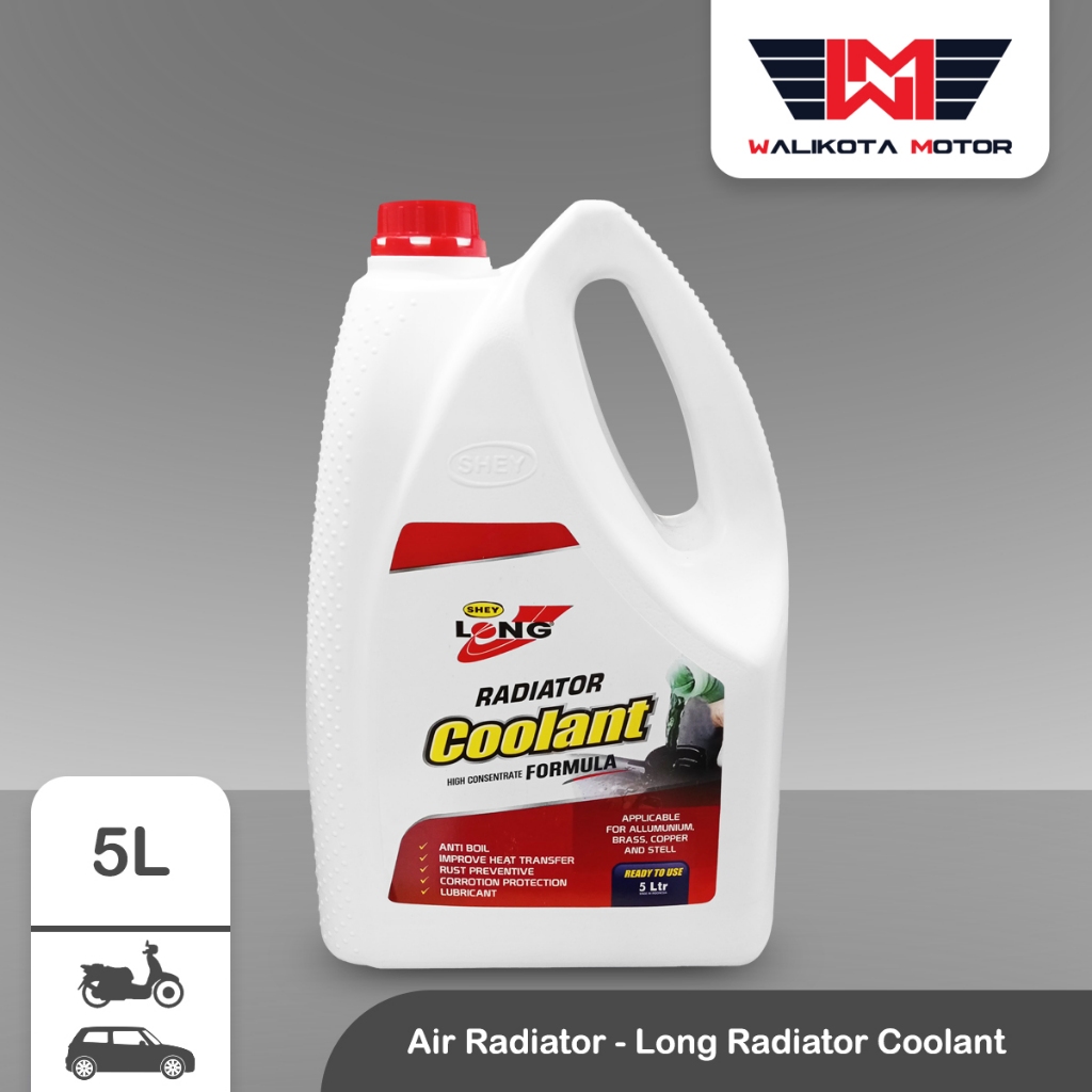 Jual Long Coolant Radiator / Radiator Cool / Radiator 5Lt Mobil Motor ...