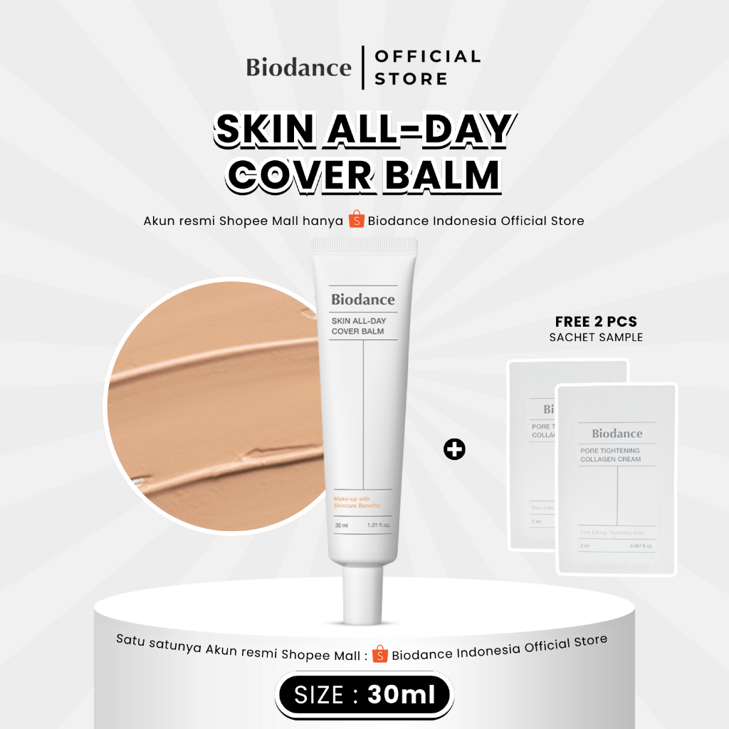 Jual BIODANCE - Skin All Day Cover Balm [ 30ml ] | Shopee Indonesia