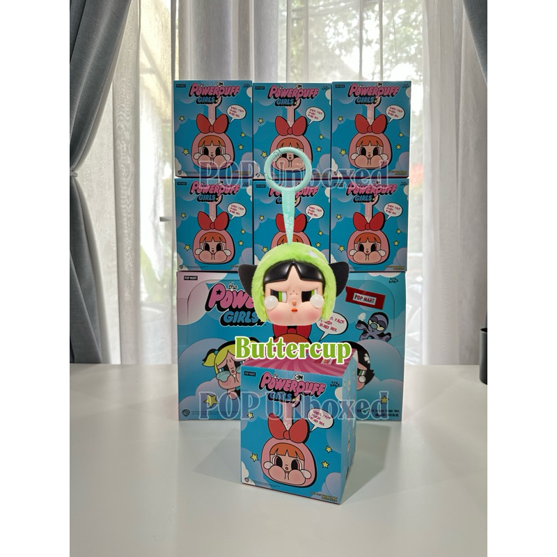 Jual POP MART THE POWER PUFF GIRLS CRY BABY “BUTTERCUP” ORI POP MART ...