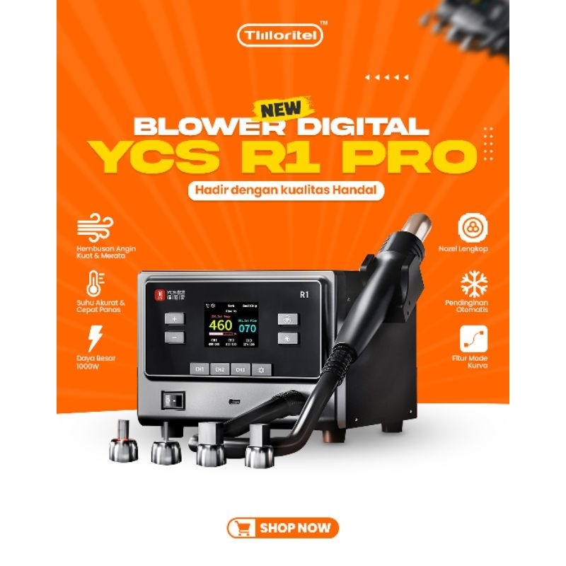 Jual BLOWER YCS R1 PRO | Shopee Indonesia