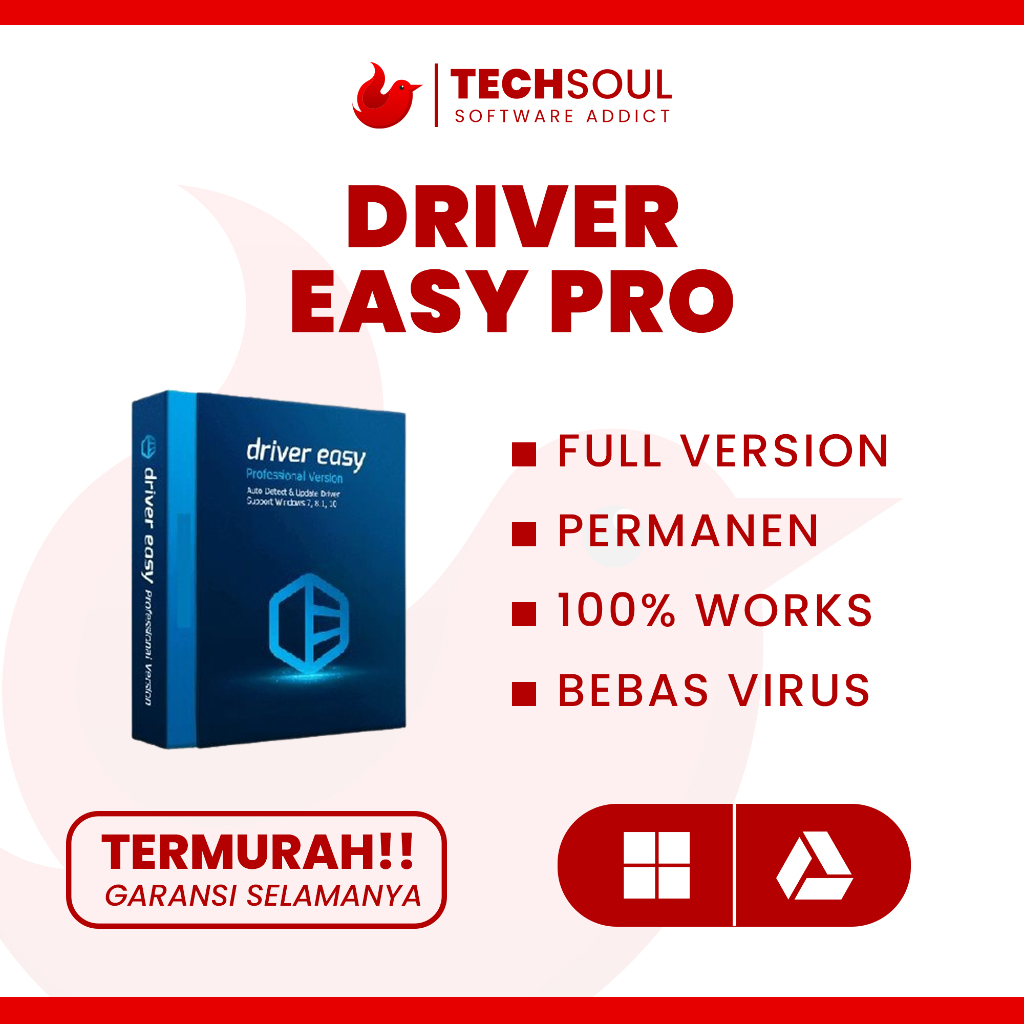 Jual Driver Easy PRO Full Version | Windows | Shopee Indonesia