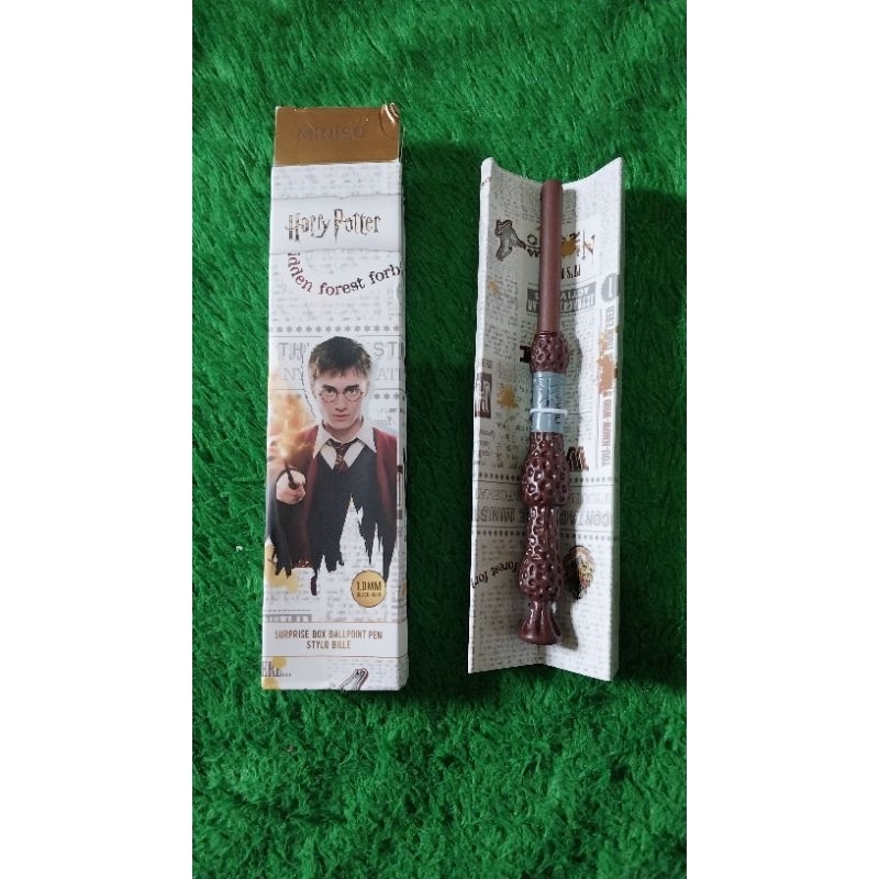 Jual Miniso x Harry Potter Surprise Box Ballpoint Pen - Elder Wand ...