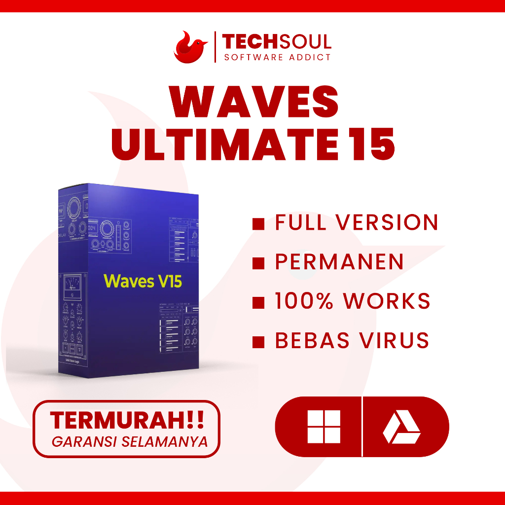Jual Waves Ultimate 15 Terbaru Plugins VST | Windows | Shopee Indonesia