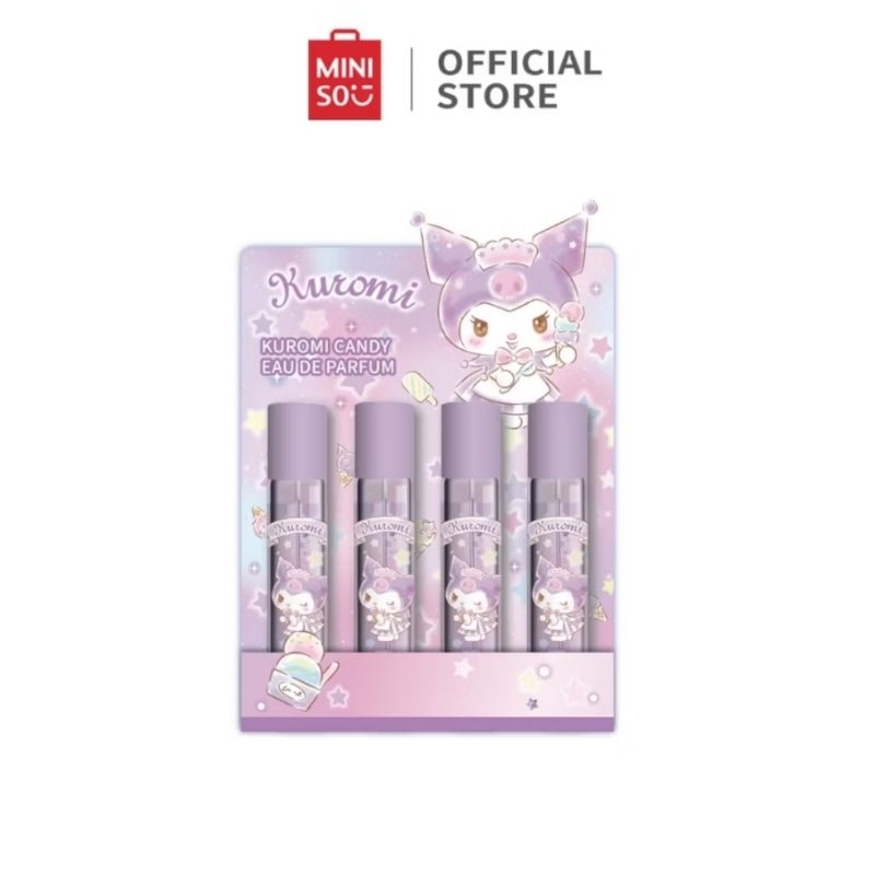 Jual Official BALI MINISO x Sanrio Parfum Wanita EDP Hand Cream Sanrio ...