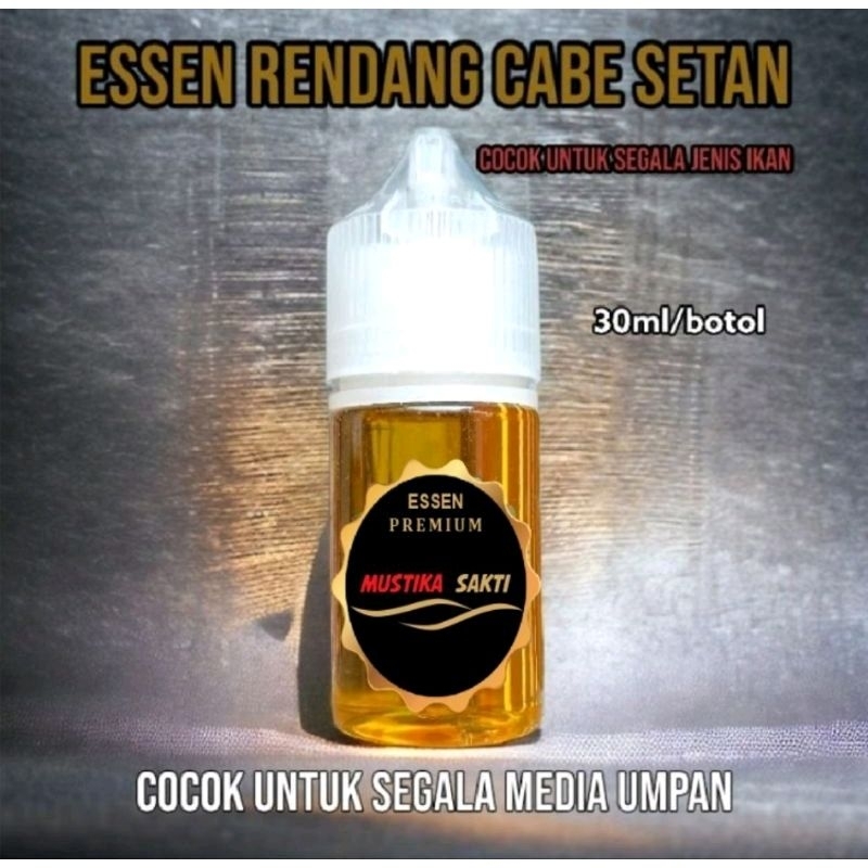 Jual Essen Pancing Oplosan Rendang Cabe mustika - 30ml Essen paling ...