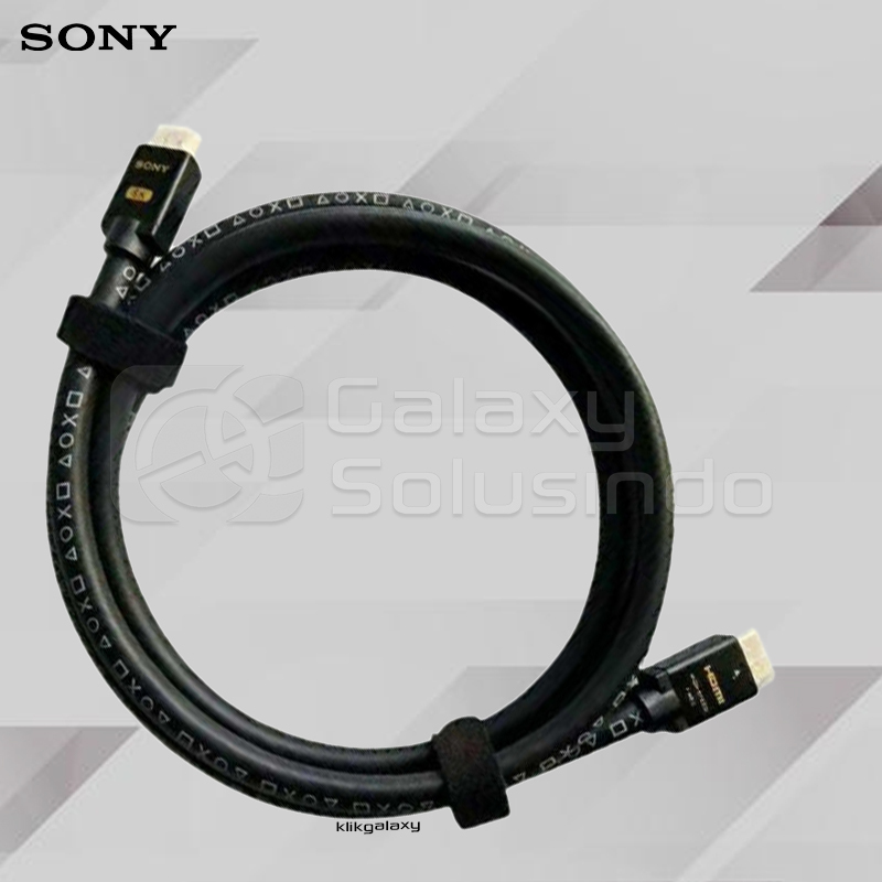 Jual SONY HDMI to HDMI 8K Ultra HD Gold Plate Cable - 3M | Shopee Indonesia