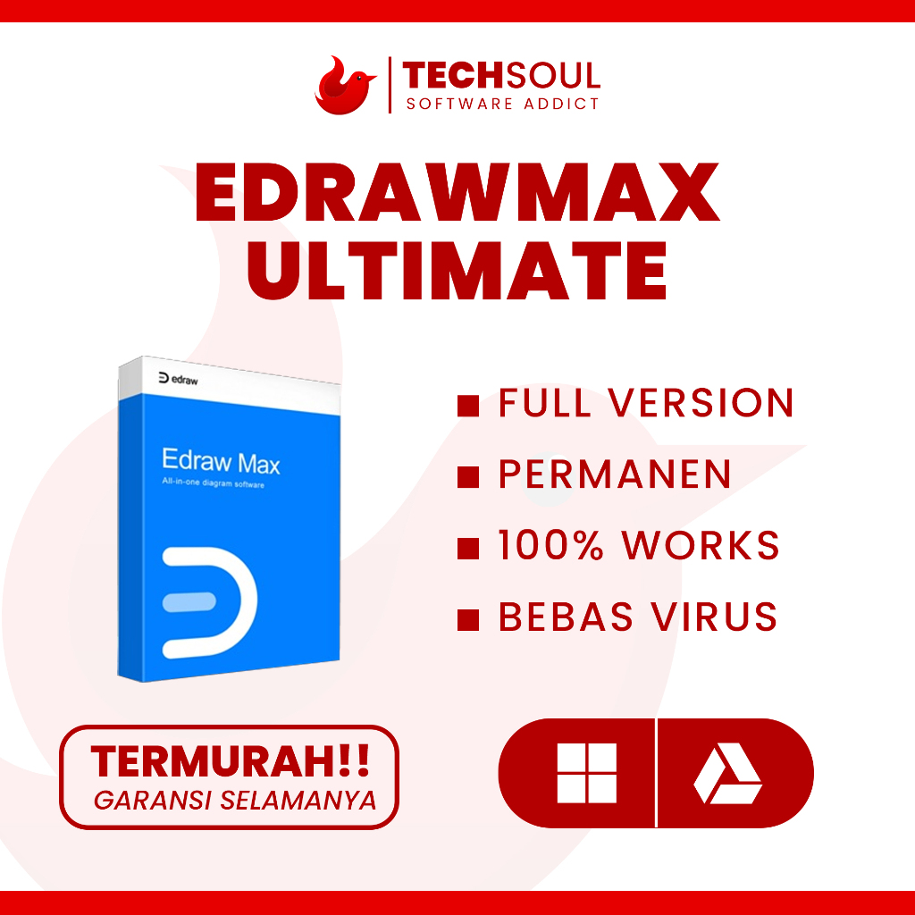 Jual EdrawMax Ultimate | Windows | Shopee Indonesia
