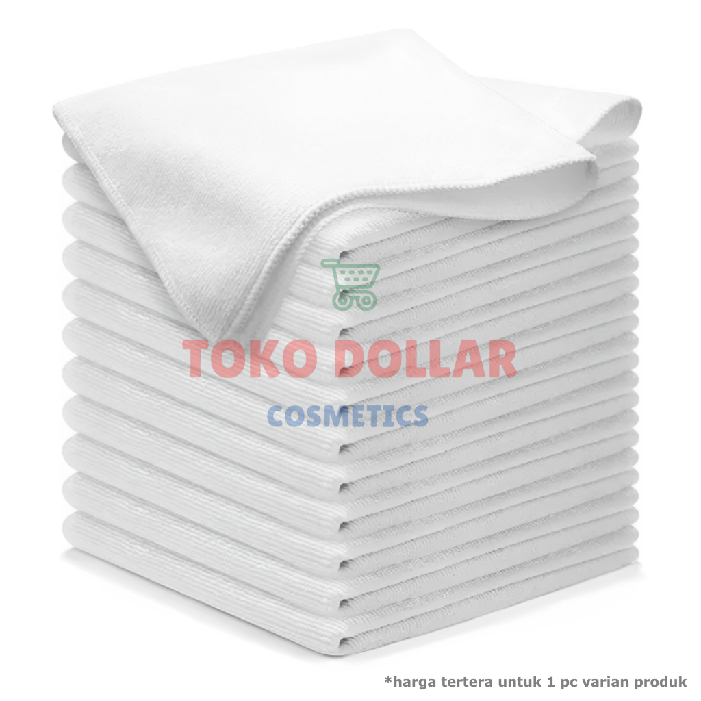 Jual Daffodil HANDUK Leher Muka Rambut Keramas Microfiber 30x70 Polos ...