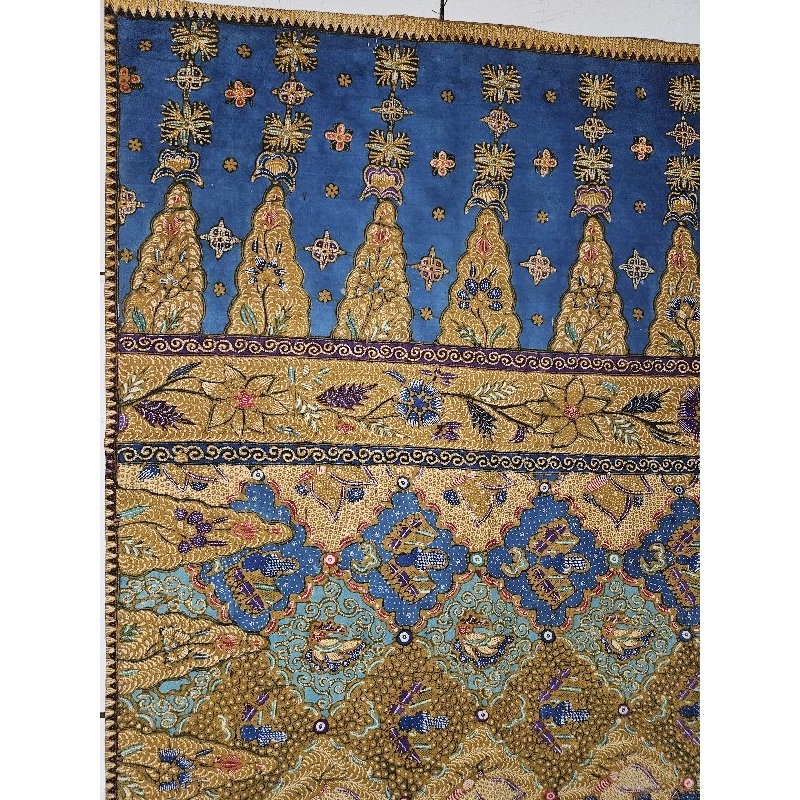 Jual Kain Batik Lawas Tulis pekalongan motif tumpal circa1970 | Shopee ...