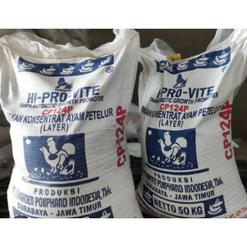 Jual Hi pro vite cp124p konsentrat ayam pakan petelur 10kg | Shopee ...