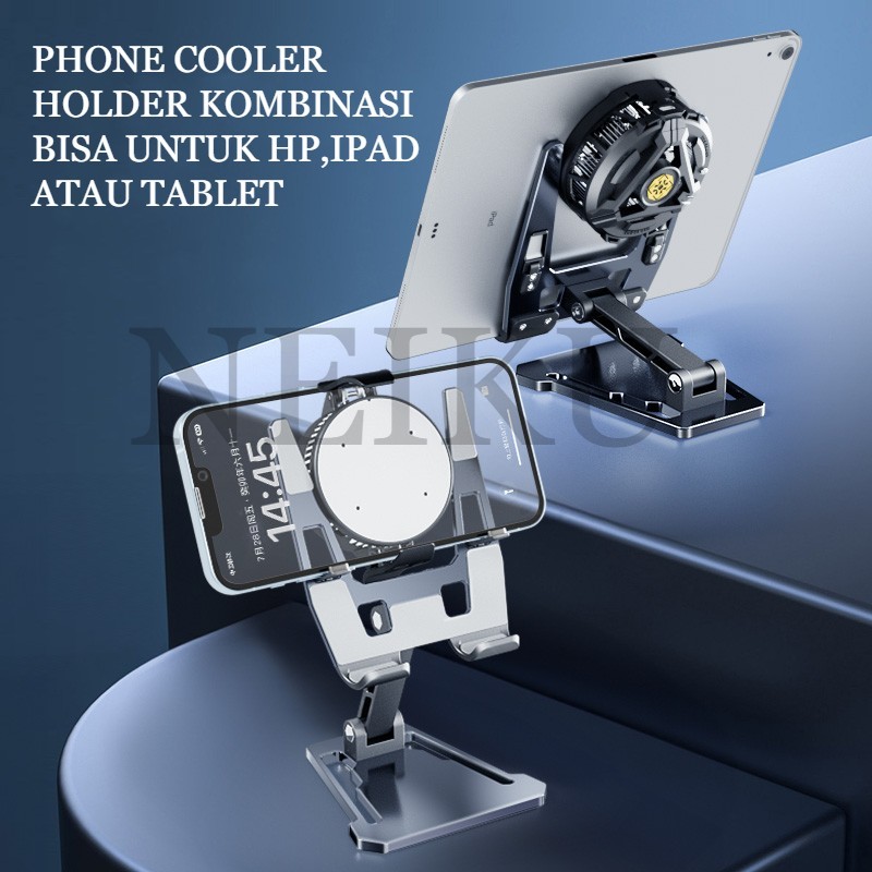 Jual NEIKU Phone Cooler Holder Phone Holder Stand Holder HP Cooler ...