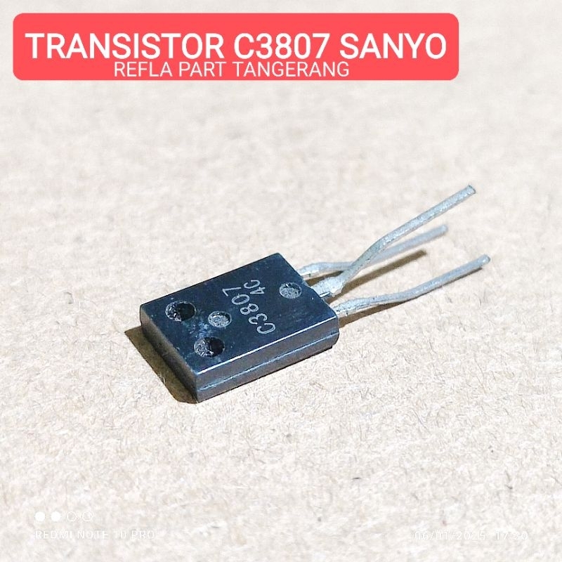 Jual TRANSISTOR 2SC3807 C3807 C 3807 MURAH | Shopee Indonesia