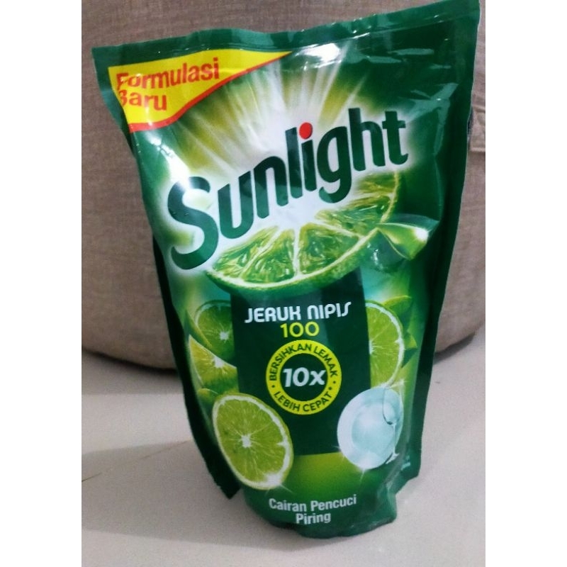 Jual Sunlight jeruk nipis cuci piring refill 1500 ml | Shopee Indonesia