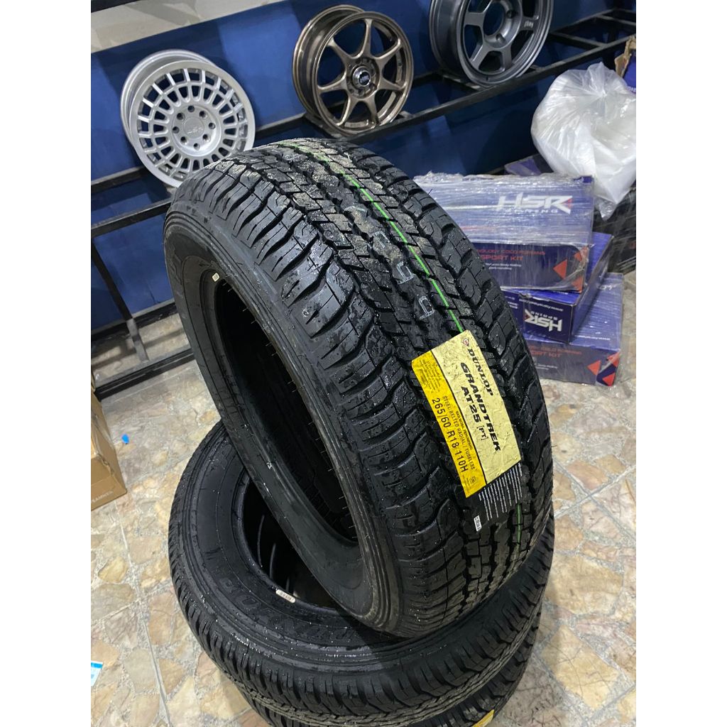 Jual Ban Mobil Dunlop Grandtrek PT Ring 18 265 60 R18 Terbaru 2024 ...