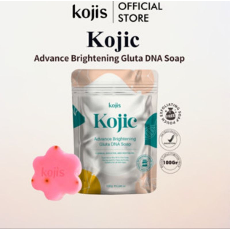 Jual KOJIC ADVANCE BRIGHTENING GLUTA DNA SOAP 100g | Shopee Indonesia