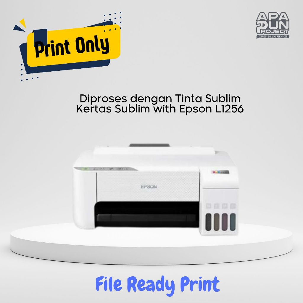 Jual (SEHARI JADI) Jasa Cetak / Print Kertas Tinta Sublim F4 | Shopee ...