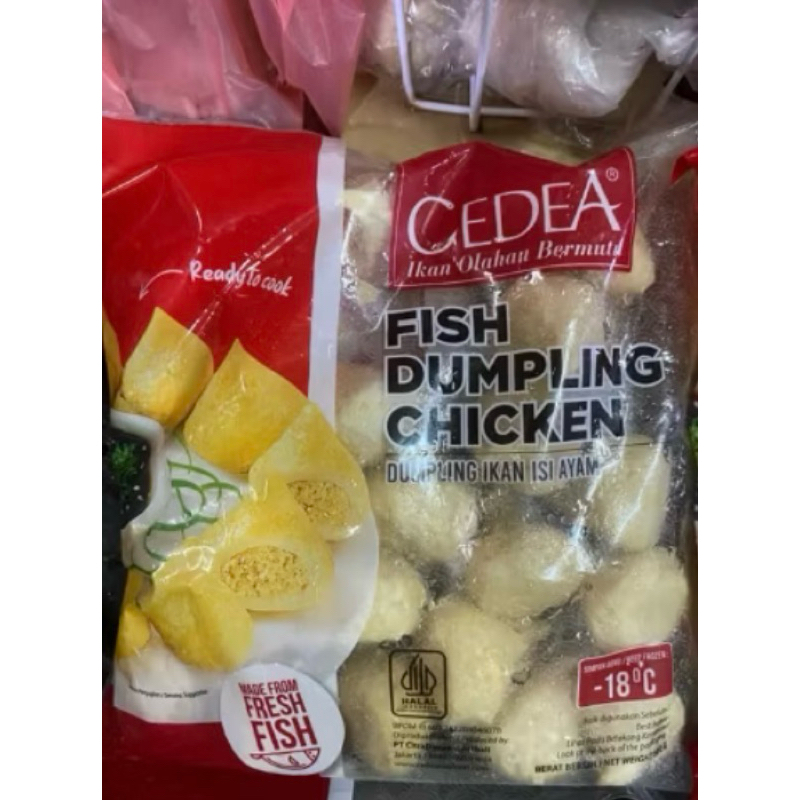 Jual Fish Dumpling Chiken (FRESH FISH) | Shopee Indonesia