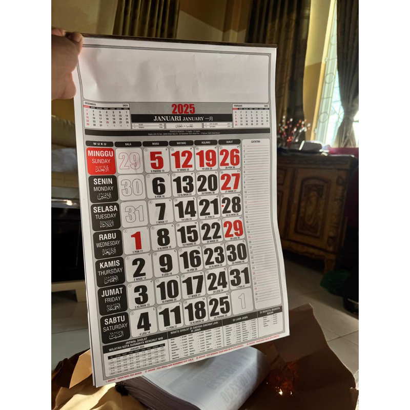 Jual kalender kantor | Shopee Indonesia