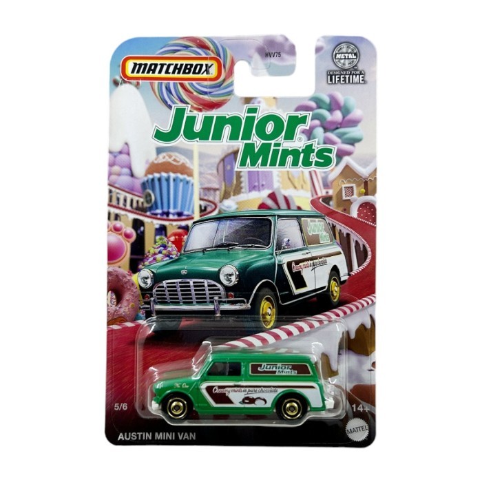 Jual Matchbox Austin Mini Van 2024 Junior Mints Hijau | Shopee Indonesia