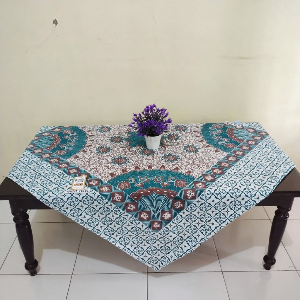 Jual Taplak Meja Tamu Batik Alas Meja Sekolah Kantor Motif Batik Raden ...