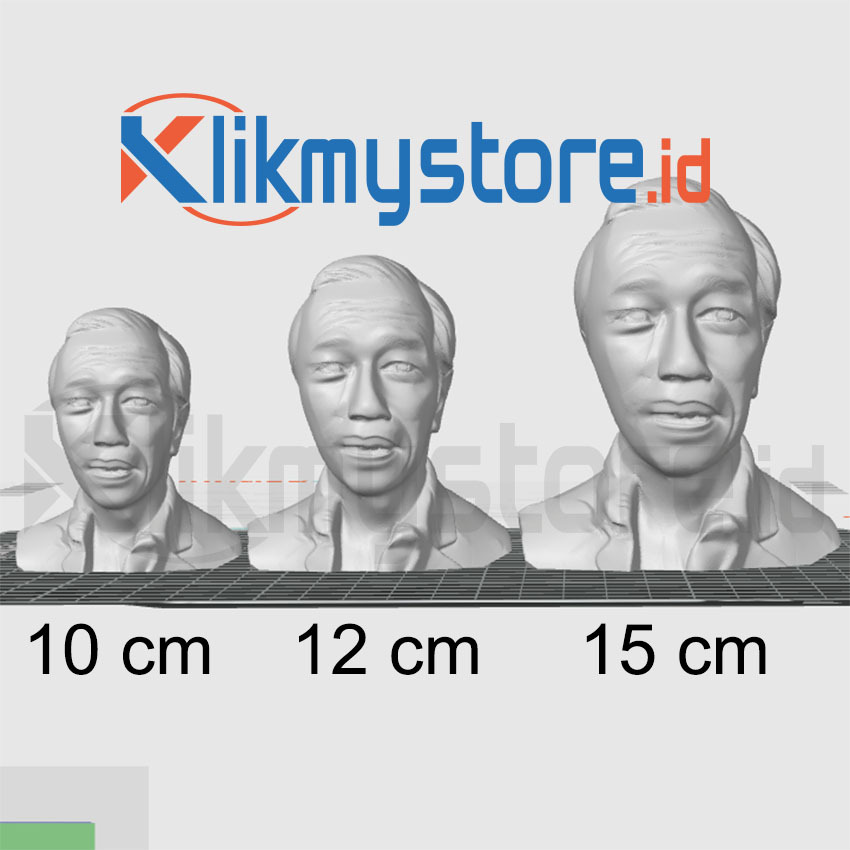 Jual Cetak Patung Orang 3D Print Statue Custom dari Gambar Foto 2D ke 3 ...