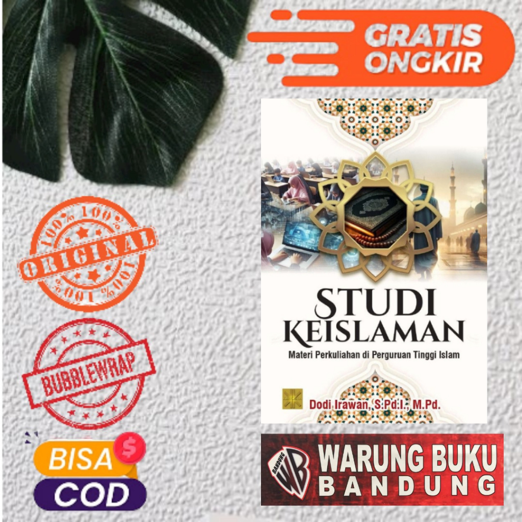Jual BUKU STUDI KEISLAMAN - Dodi Irawan, S.Pd.I., M.Pd. | Shopee Indonesia