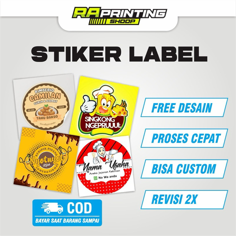 Jual Stiker Produk Label | Shopee Indonesia