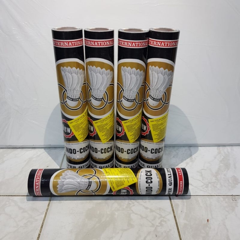 Jual ShuttleCock INDOCOCK HIJAU 3 IN 1 / INDOCOK MERAH / INDOCOCK HITAM ...