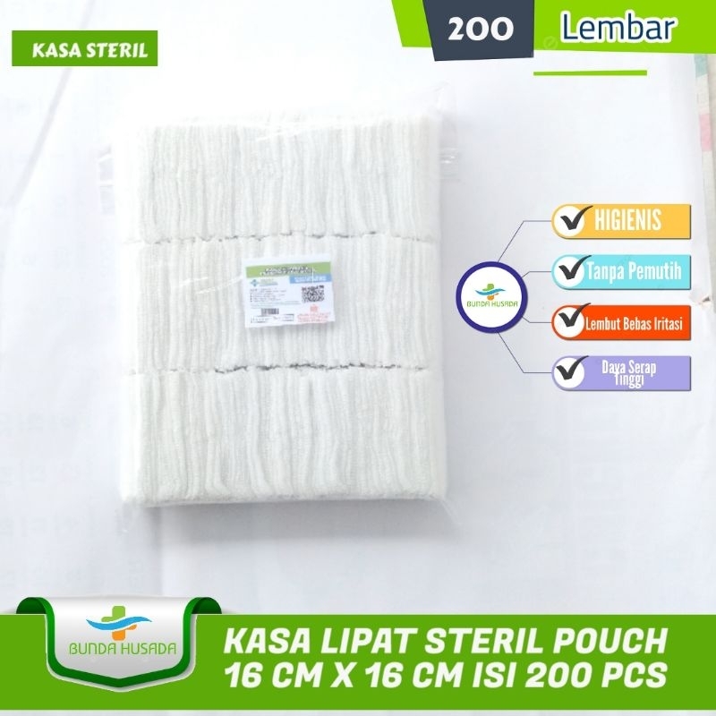 Jual Kasa Lipat Medis Kain Perban Pembalut dan Pembersih Luka Kecil ...